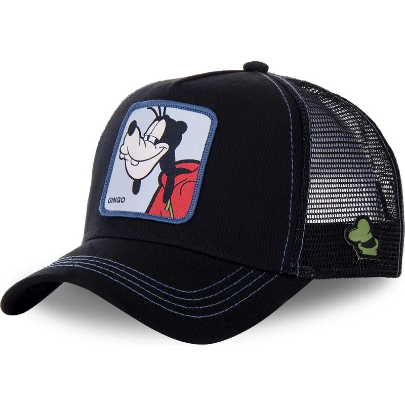 Capslab Goofy GOO2 Disney Black Trucker Hat: Caphunters.it