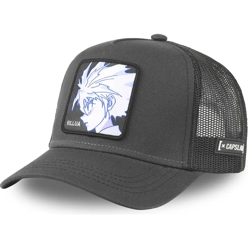 Cappellino trucker nero Killua Zoldyck KIR1 Hunter x Hunter di Capslab: Caphunters.it