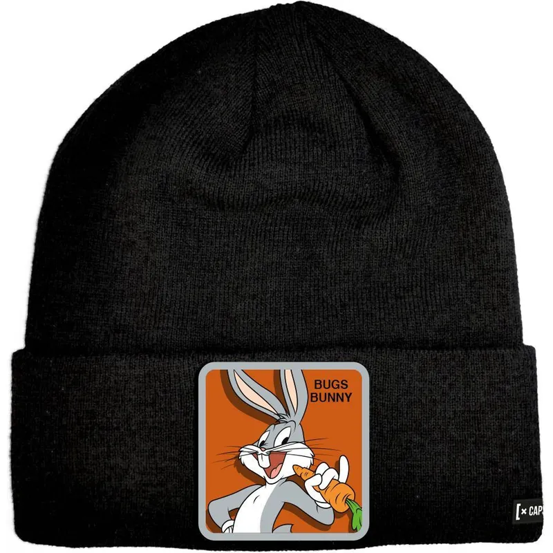 Cappello nero Bugs Bunny BON BUN1 Looney Tunes di Capslab: Caphunters.it